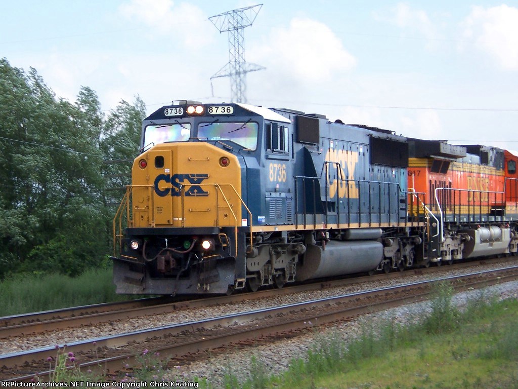 CSX 8736